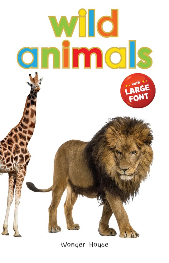 Big Board Books - Wild Animals (ebook), Wonder House Books ...