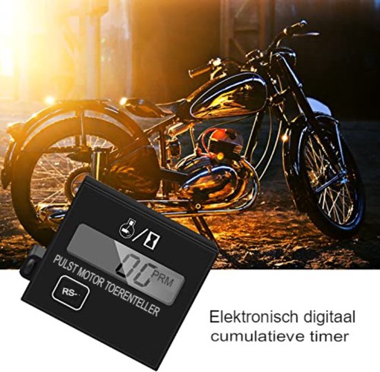 Bolture Tachometer - Toerenteller - Toerentalmeter | bol.