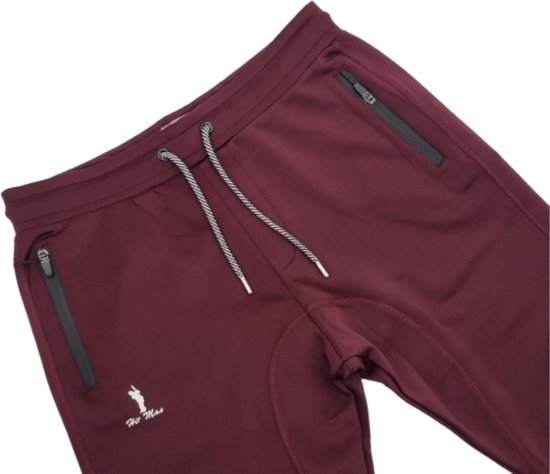 Hitman - Trainingspak Heren - Joggingpak Heren - Cadeau voor Man - Rood ...