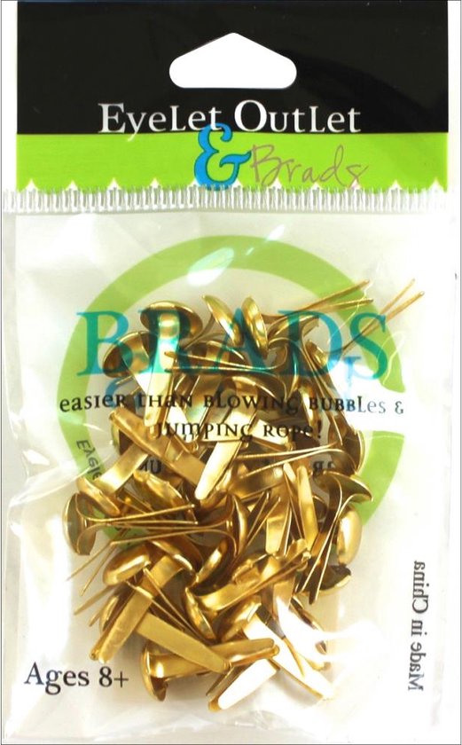 Splitpennen 8 mm Goud 40 stuks | bol