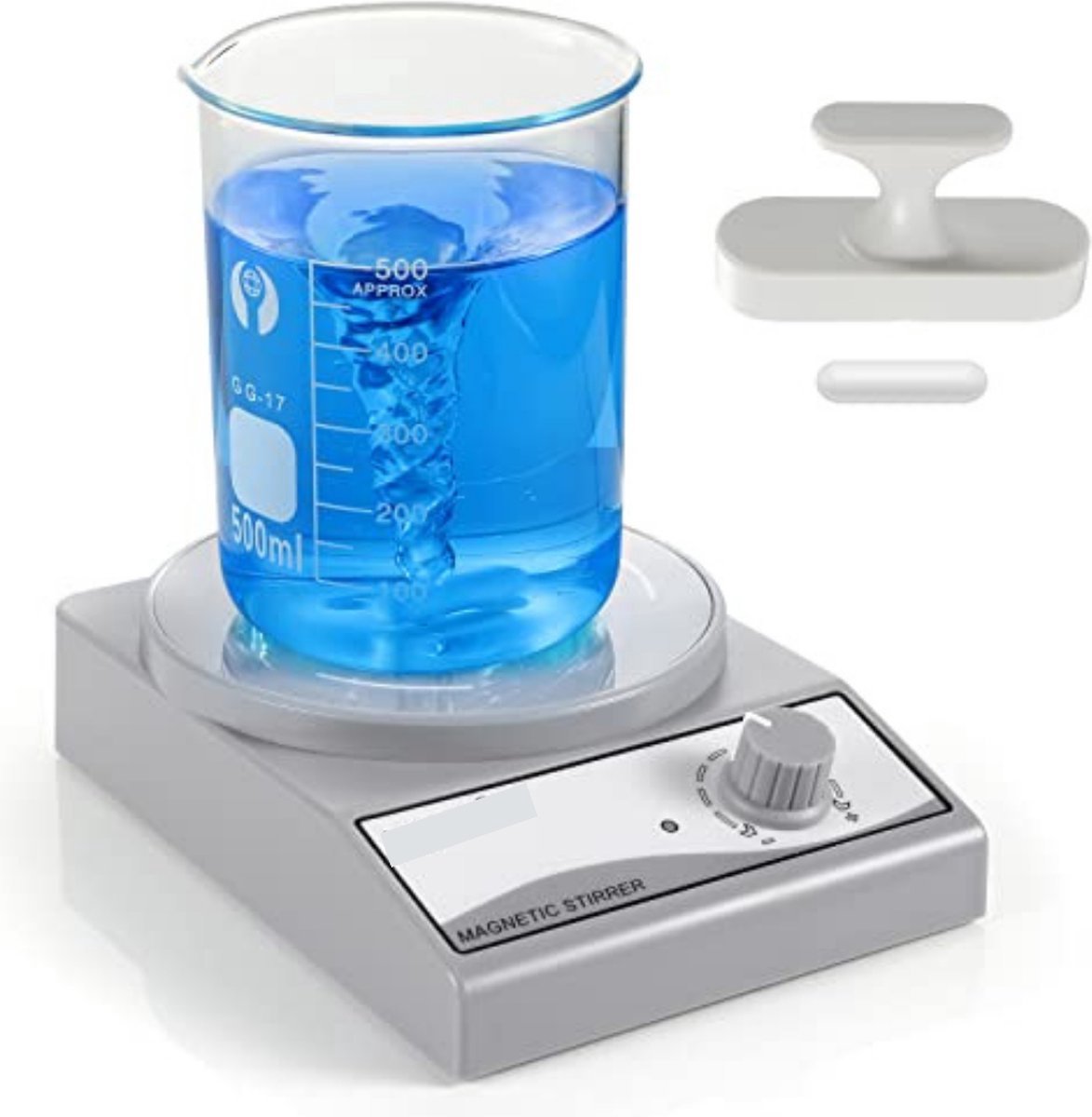 Vortex mixer - Laboratorium mixer - 3000RPM - 3L | bol