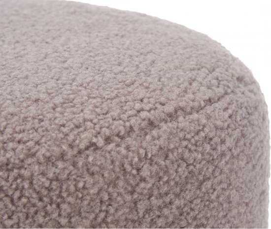 Poef Wit 32 x 36 x 32 cm | bol