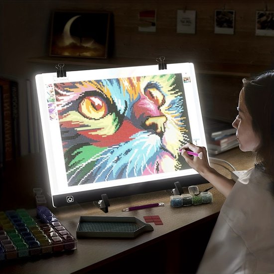 Livano Lightpad - Diamond Painting - Lichtbak - Voor Tekenen - Voor ...