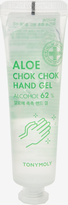 Tonymoly Aloe Chok Chok Hand Gel 30 Ml | bol