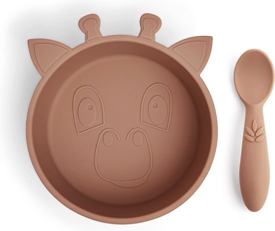 Nuuroo – Elia servies set 2pack – Chocolate malt | bol