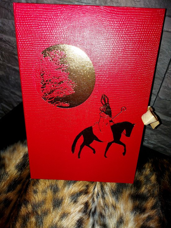 Sinterklaas boek, Leeg boek, Cadeau verpakking, Sinterklaas, Pakjes ...