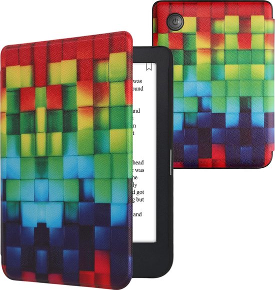 kwmobile e-reader hoesje geschikt voor Kobo Clara 2E hoes - E reader ...