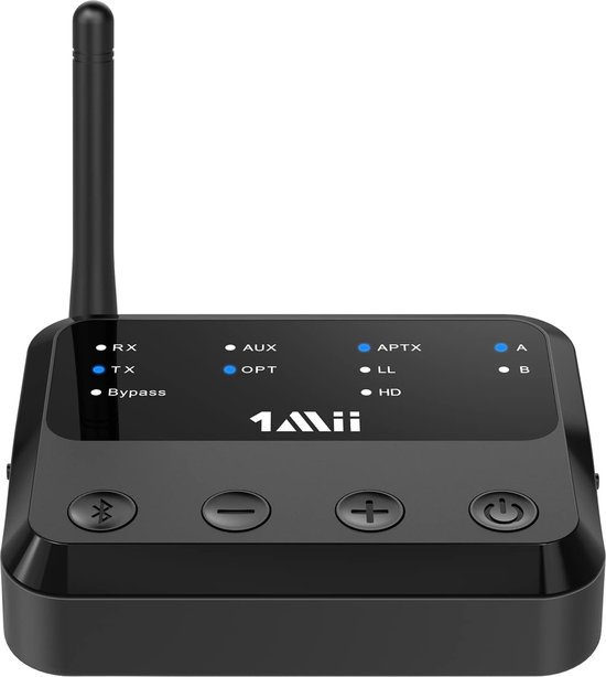 1Mii Bluetooth audioadapter, Bluetooth-zender en -ontvanger | bol