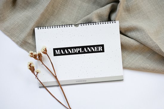 MOODZ design | Maandplanner | Werkplanner | Gezinsplanner ...