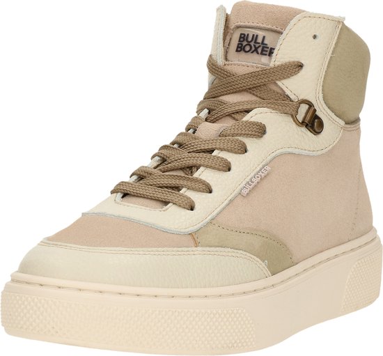 Bullboxer - Sneaker - Female - Pink - Green - 39 - Sneakers | bol