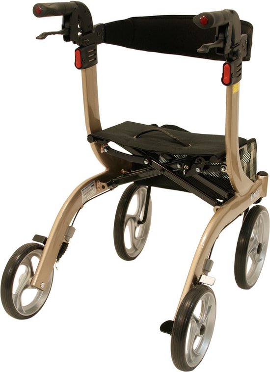 Rollator Nitro Champagne | bol