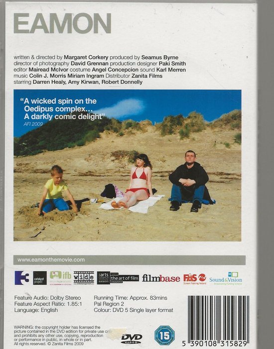 EAMON ( import) (Dvd), Darren Healy | Dvd's | bol