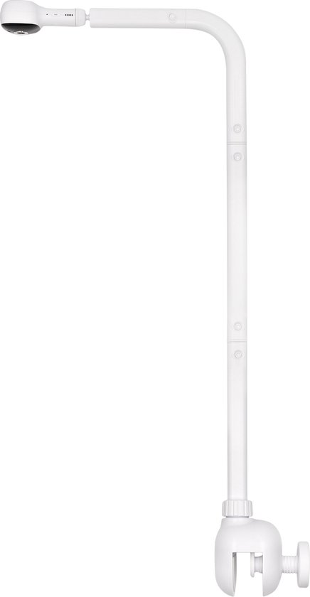 LUVION® Crib Mount Wit - Bevestig de LUVION® Crib camera's aan het ...