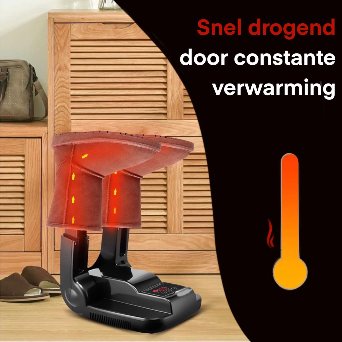 Shoezy® - Schoenendroger & Schoenverfrisser met Ozone - Ozone ...