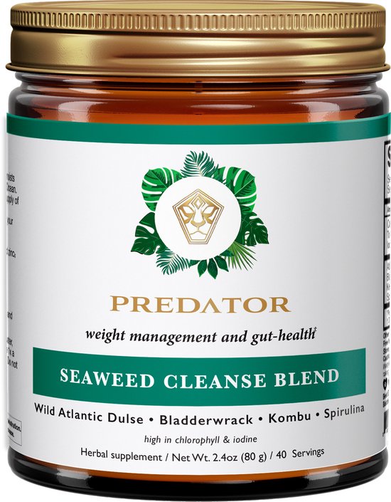 Predator - Seaweed Cleanse Blend - Algen met Spirulina | bol
