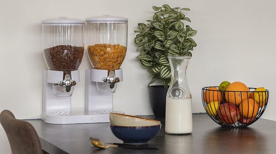Cereal Dispenser/Cereal Dispenser/Cereal Dispenser/Double Dispenser for ...
