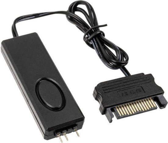 Jonsbo RC01 RGB-controller Zwart | bol