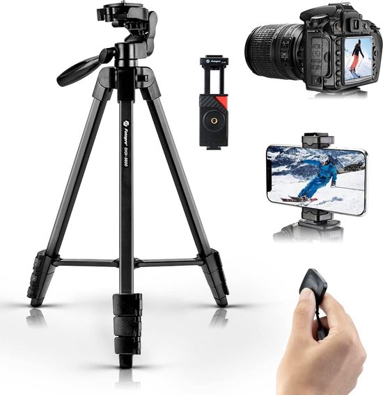 camerastatief - Camera Statief / Aluminium Reisstatief | bol