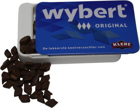 Wybert Keelpastilles Original Duopack 12 x 50GR - Voordeelverpakking | bol