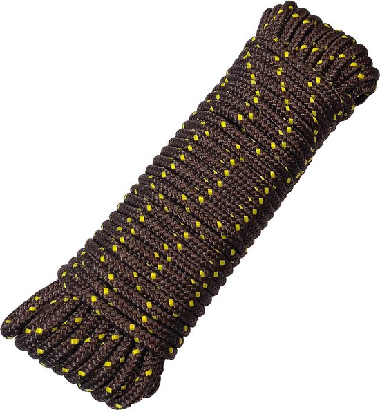 Touw 8 mm 20 m - polypropyleen touw PP, aanmaaklijn, multifunctioneel ...