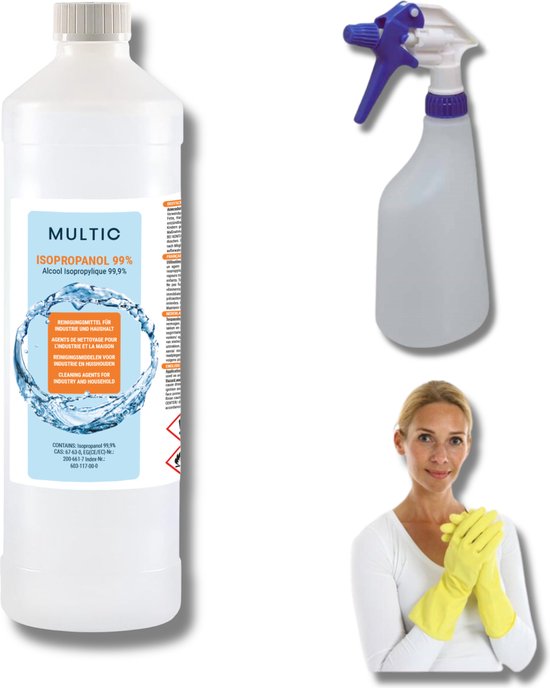 Isopropyl Alcohol - Isopropanol - IPA - Isopropyl - 99,9% Zuiver ...