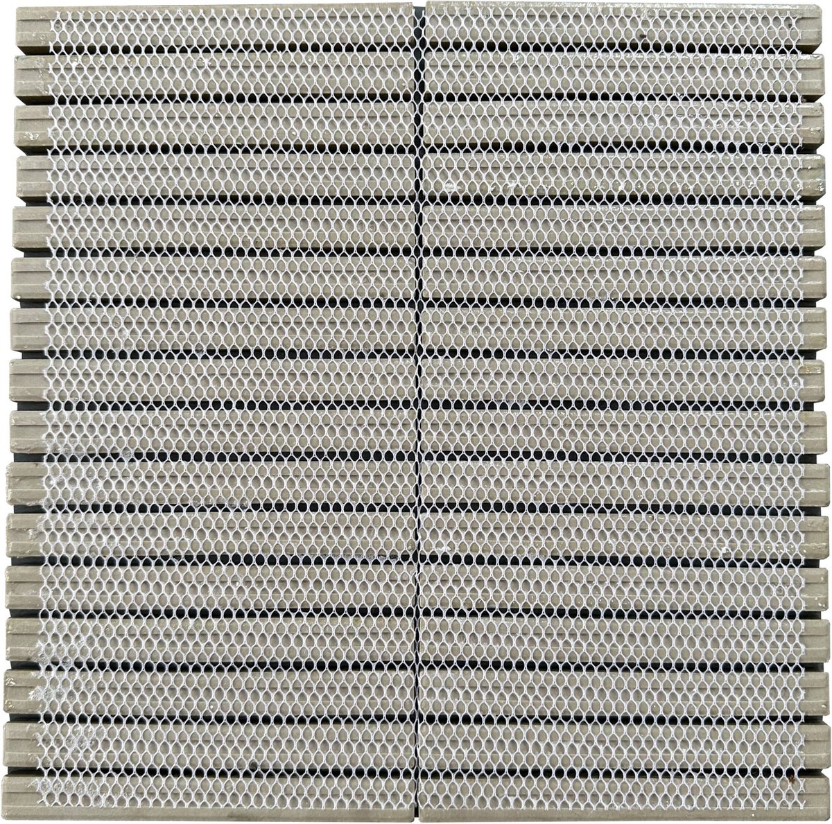 Porselein steenstrip mozaïektegel - Azur-Leno-Deco | bol