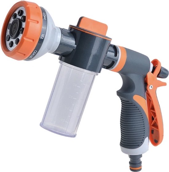 Foam spuit- shampo spuit -tuinslang- auto auto wassen -Schuimsproeier ...