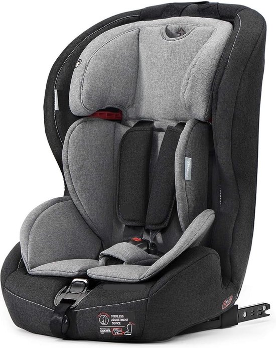 Autostoeltjes 9 tot 36 kg - Autostoel Baby - Grijs | bol