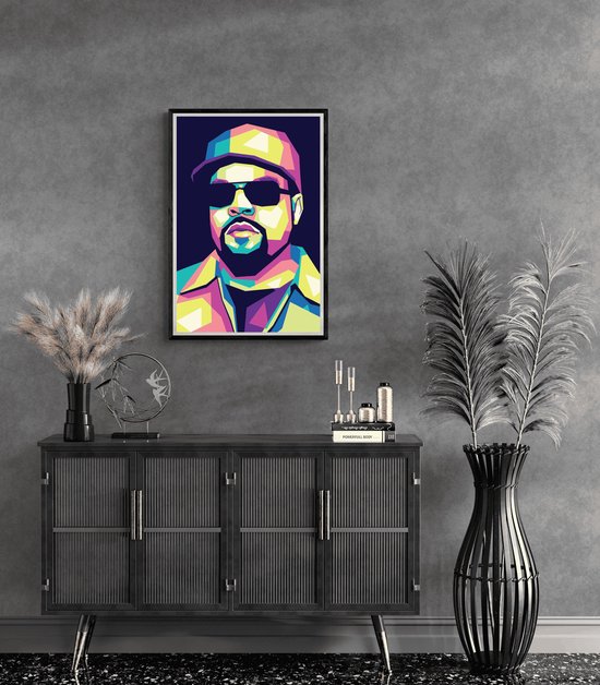 Ice Cube Poster | Rap Poster | N.W.A. Poster | Muziekposter | Pop Art ...