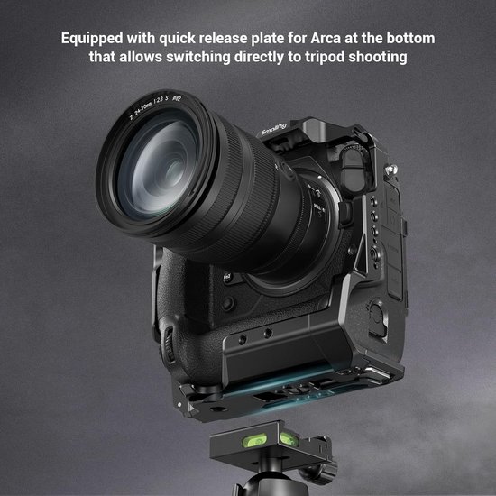 SMALLRIG - Z 9 - Camerakooi voor Nikon Z 9 | bol