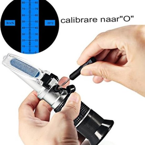 Refractometer - Refractometer Suiker | bol