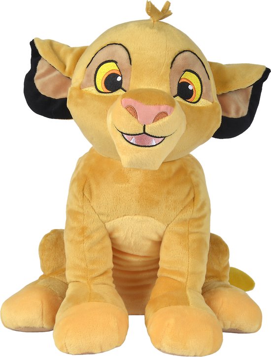 Disney - Simba Refresh (40cm) - Knuffel - Pluche | bol