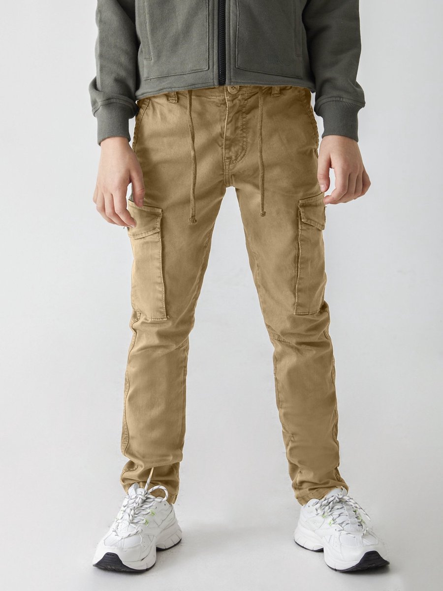 LTB Jeans Gebozo Jongen Broeken - Beige - 152 | bol
