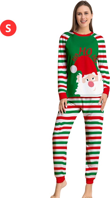 Kerstpyjama Dames Set - Christmas - Kerst Pyjama - Vrouwen ...