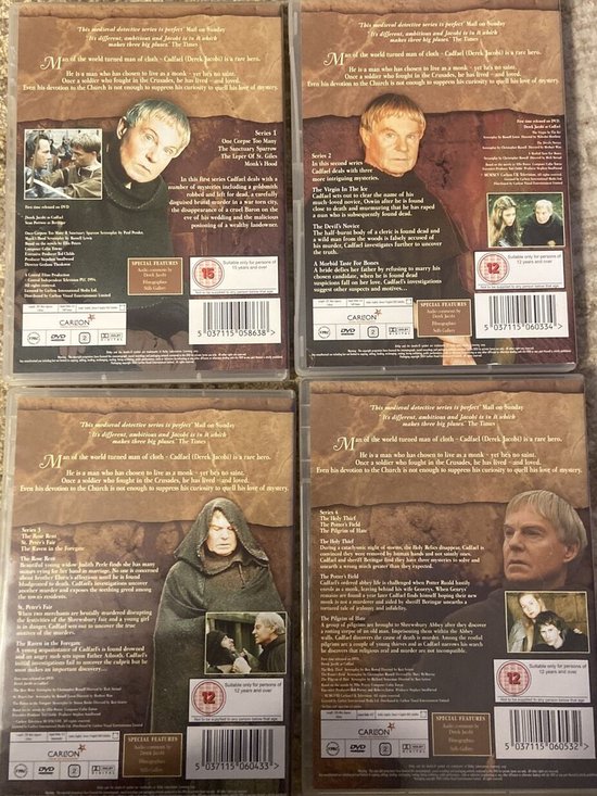 Cadfael -Boxset- (Dvd), Derek Jacobi | Dvd's | bol