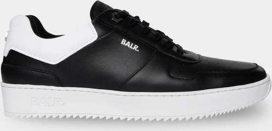 Balr. Clean Sneaker Black / White - Heren Sneakers - Maat 45 | bol