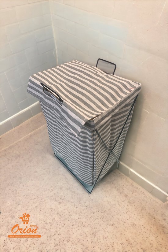 Wasmand - Wasmanden - Wasmand inklapbaar - Opvouwbare Wasmanden - 36cm ...