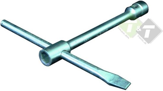 Wielsleutel - 32mm en 33mm - T hendel - 390 mm - Wielmoersleutel | bol