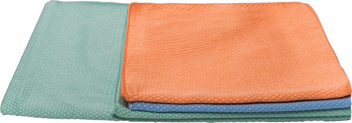 Blue Marlin Microvezel Doeken- Koi Doeken - Set 3 Stuks + 1 Gratis ...