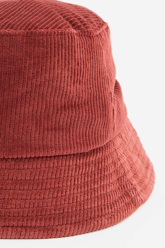 Sissy-Boy - Rode corduroy bucket hat | bol