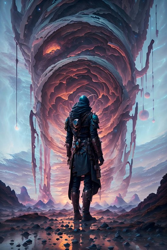 Fantasy Poster | Andere Dimensie | Sci-Fi Poster | 61x91cm ...