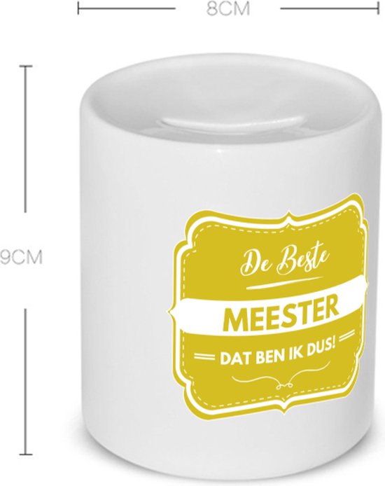 Akyol - de beste meester, dat ben ik dus Spaarpot - Meester - iemand die een meester... | bol