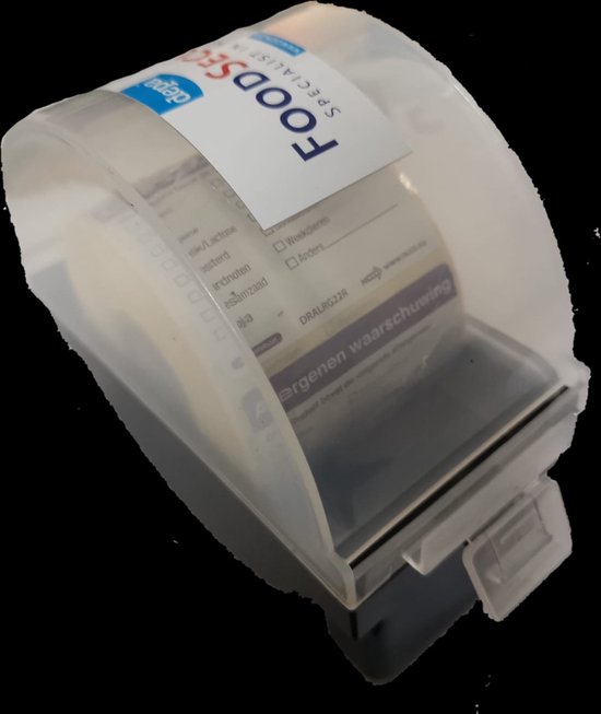 DEPA allergenen-label dispenser met 500 labels | bol