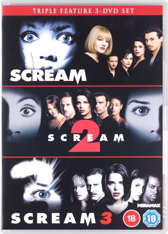 Scream Trilogy (Dvd), David Arquette | Dvd's | bol