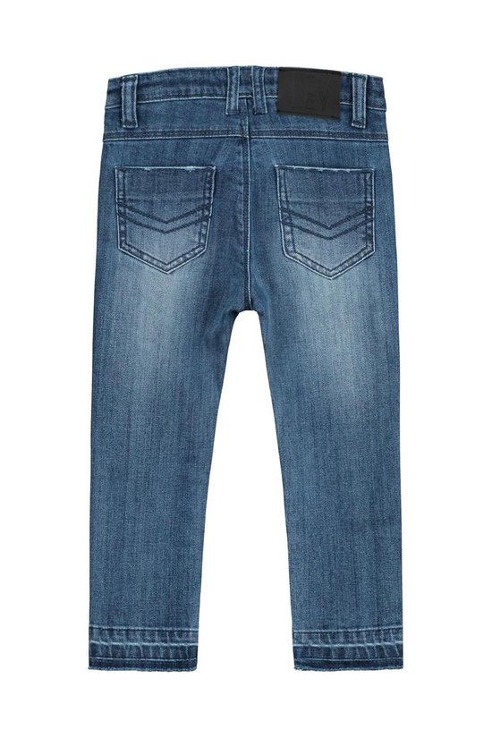 Levv spijkerbroek Froukje blue denim - maat 116 | bol