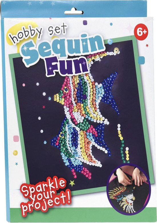 Hobbyset Dieren met Pailetten | bol