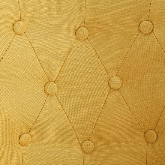Franse stoel stof geel | bol.com