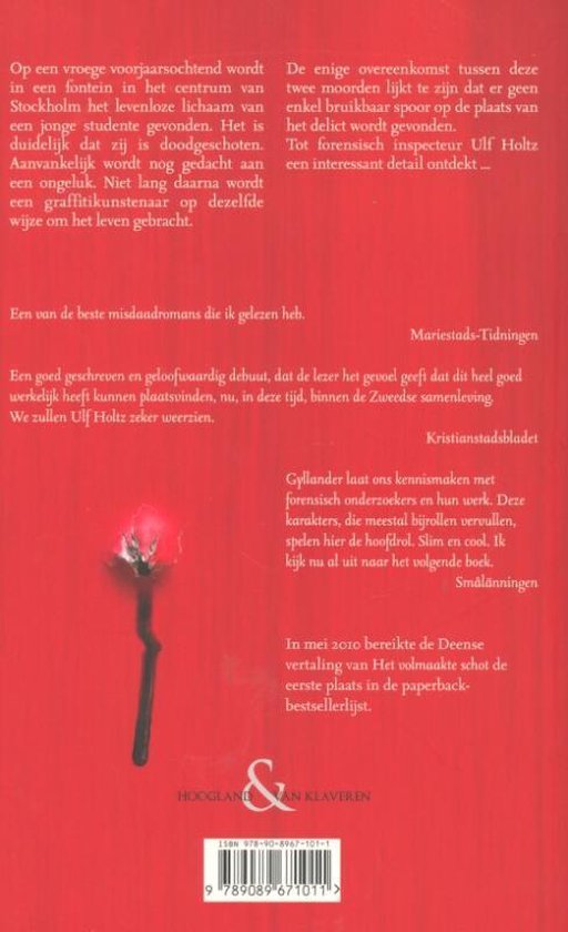 Het volmaakte schot, Varg Gyllander | 9789089671011 | Boeken | bol