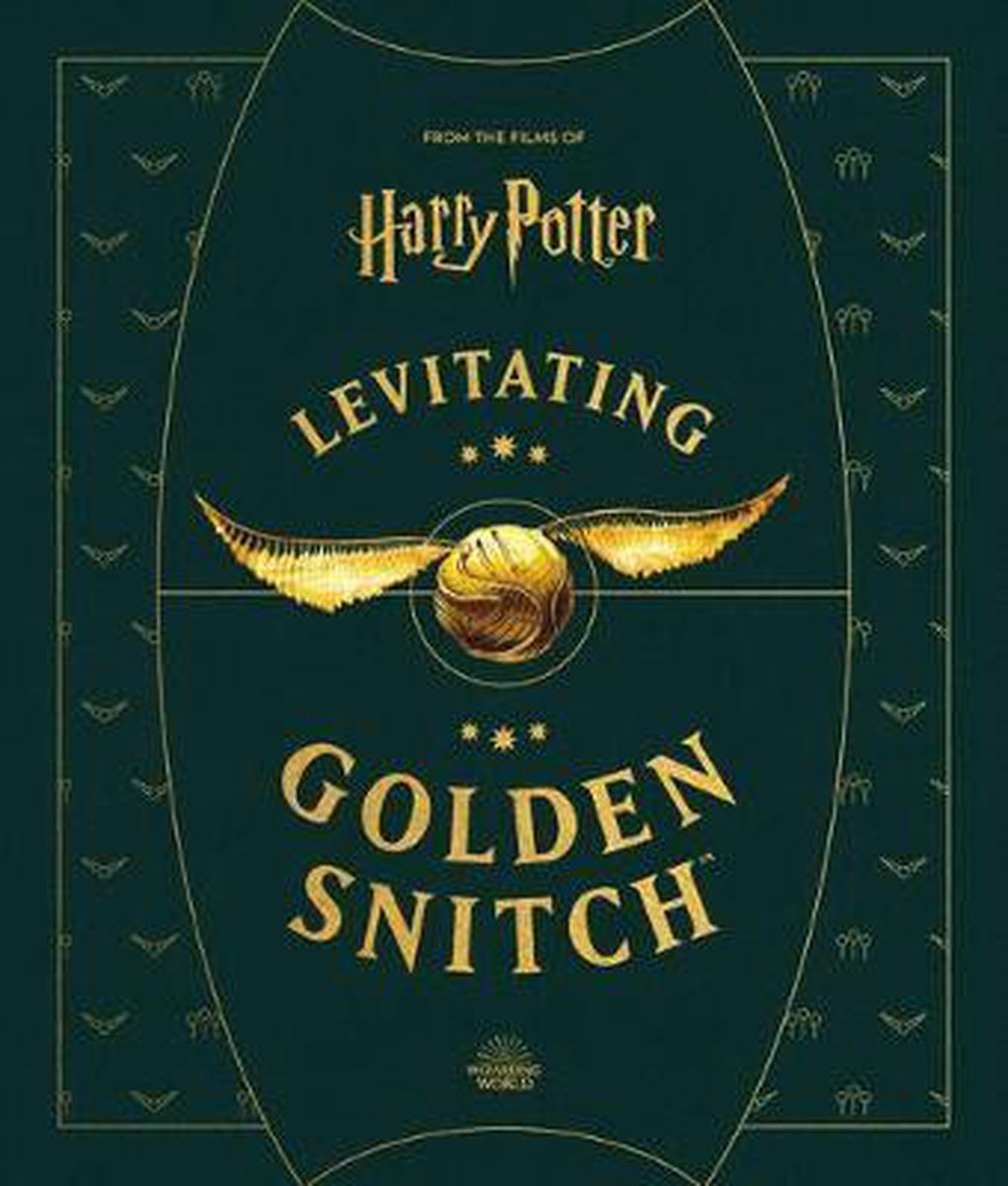 bol.com | Harry Potter Levitating Golden Snitch, Warner Bros. Consumer ...