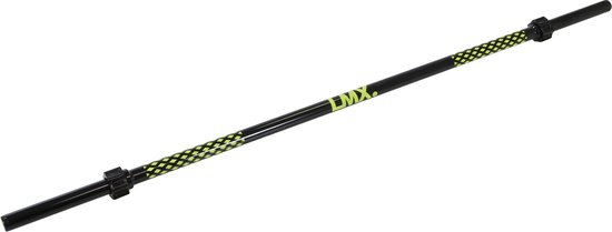 LMX Studio pump bar l 140 cm l Ã˜ 30 mm l zwart | bol